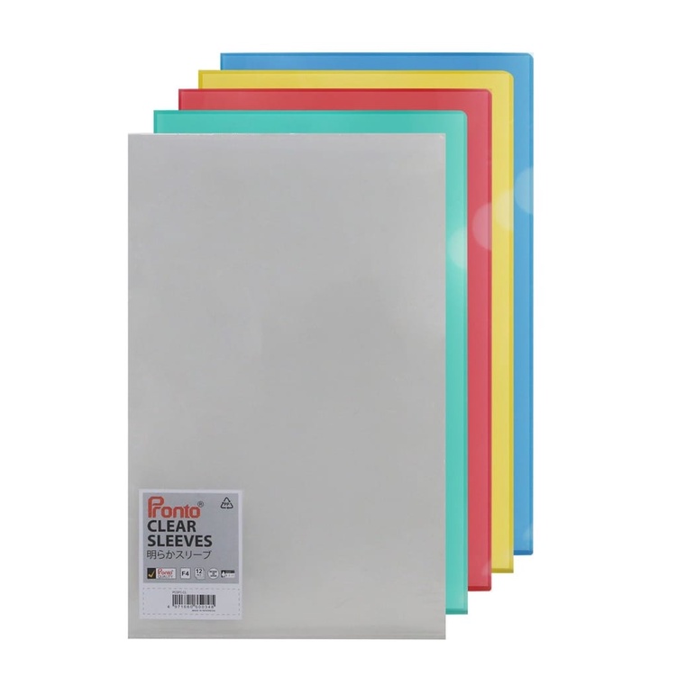 Jual PRONTO MAP L /CLEAR SLEEVES | Shopee Indonesia