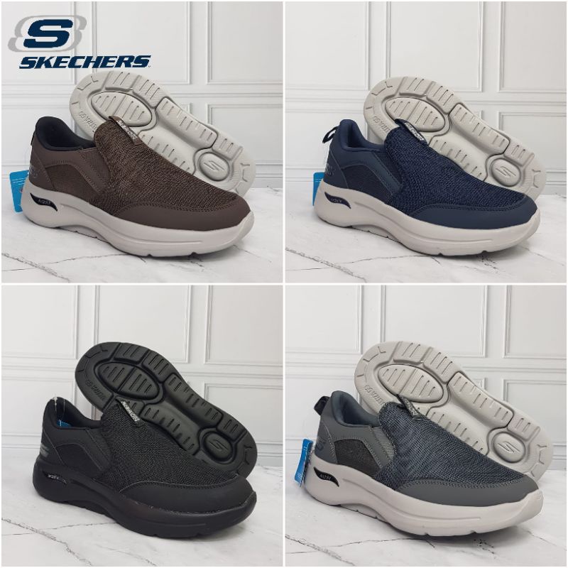 Jual Skechers /Sepatu Skechers pria go arch fit man / Sepatu pria ...