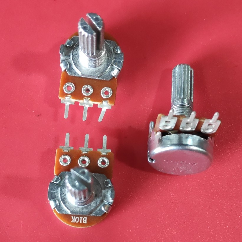 Jual Potensio 10k mono Aplus B10K Potensio 10 K Mono | Shopee Indonesia