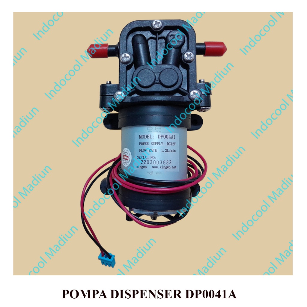 Jual PDD4 POMPA DISPENSER GALON BAWAH / POMPA DISPENSER DP0041A ...