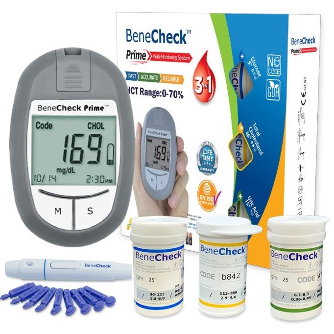 Jual Benecheck Prime Kit 3 In 1 (Screening Kesehatan) - Alat Dan ...