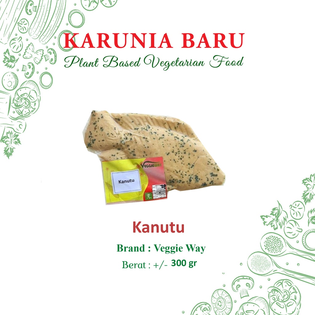 Jual Kanutu Veggieway/Ikan Vegetarian | Shopee Indonesia