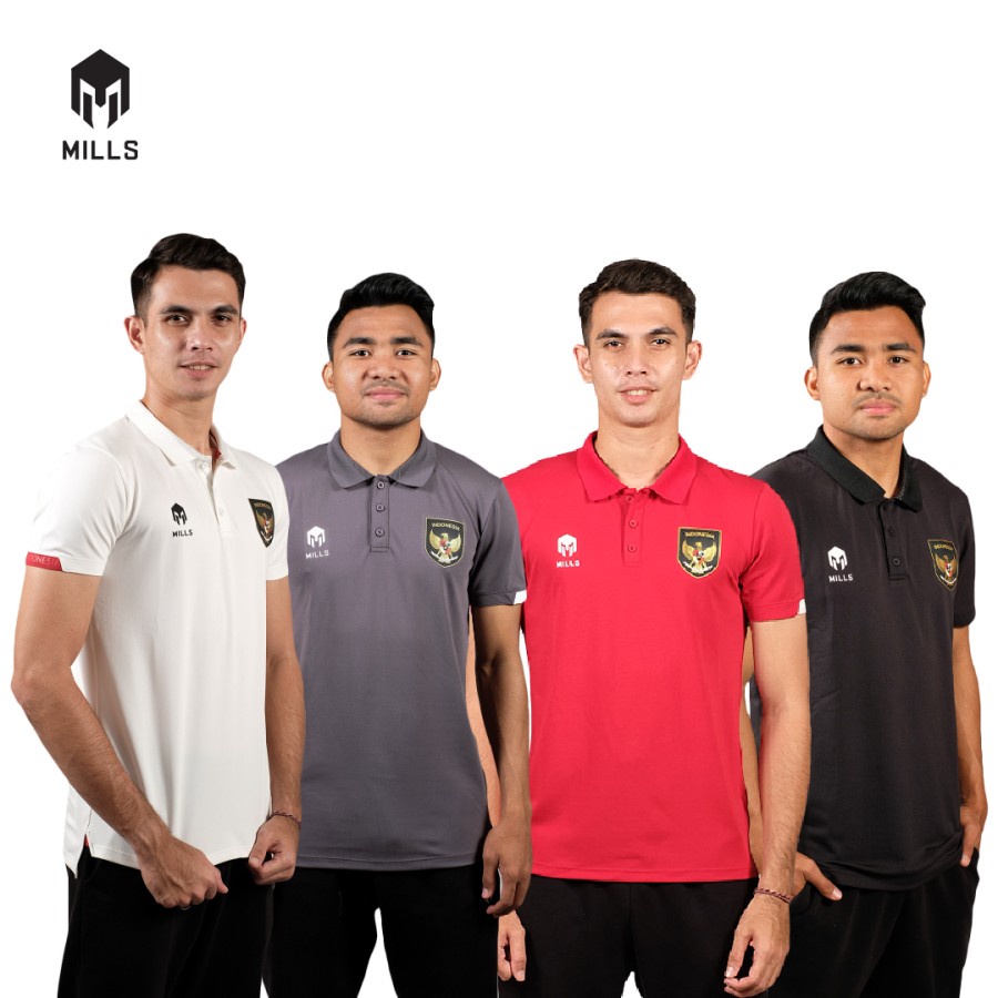 Jual MILLS POLO SHIRT TIMNAS GARUDA INDONESIA 2022 | Shopee Indonesia