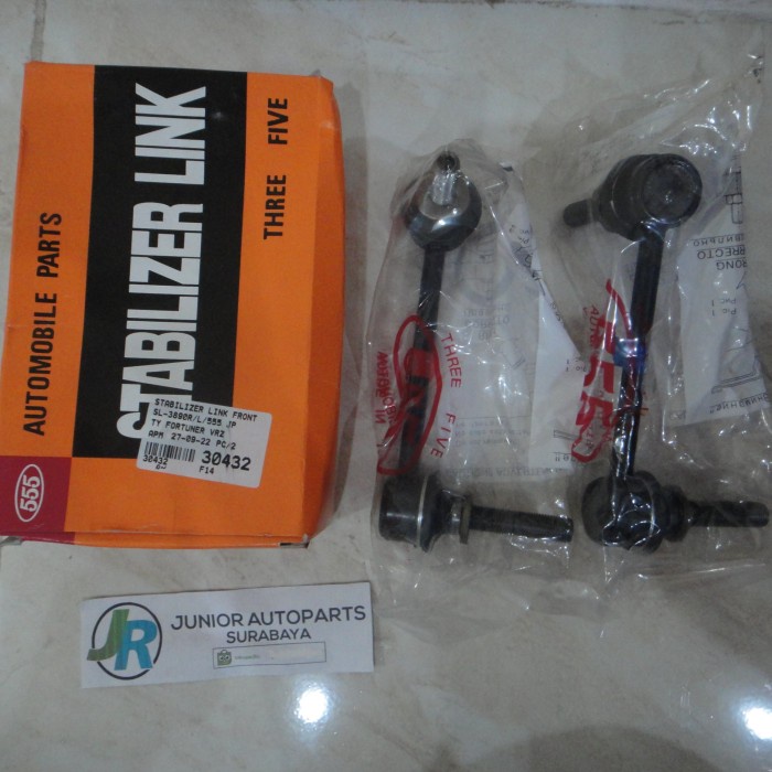Jual SPAREPART - Stabilizer Link Front Toyota Fortuner VRZ 555 Japan ...