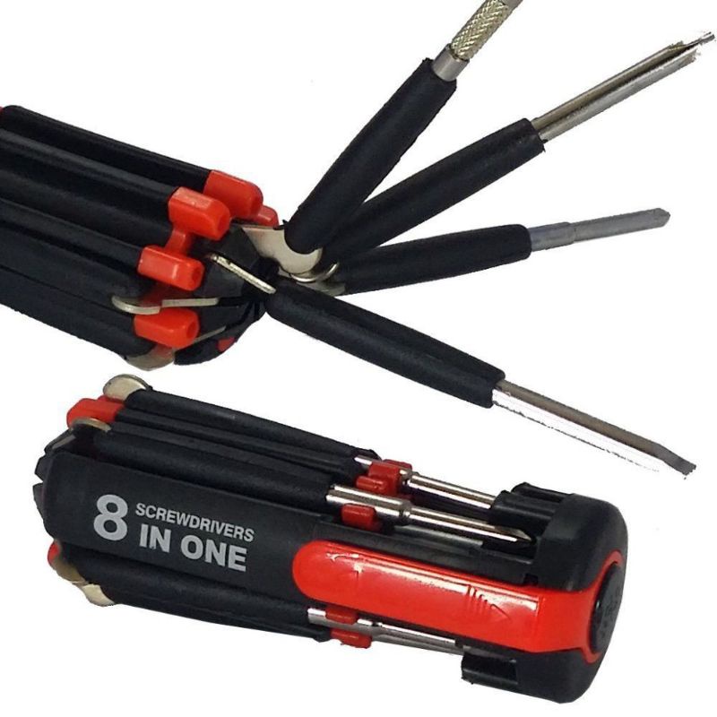 Jual OBENG SET 8 IN 1 SENTER MULTIFUNGSI SENTER OBENG SET | Shopee ...