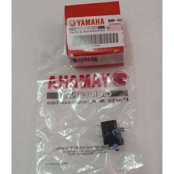 Jual COD Switch rem Belakang Kiri YAMAHA Aerox New ORIGINAL B0R-H2530 ...