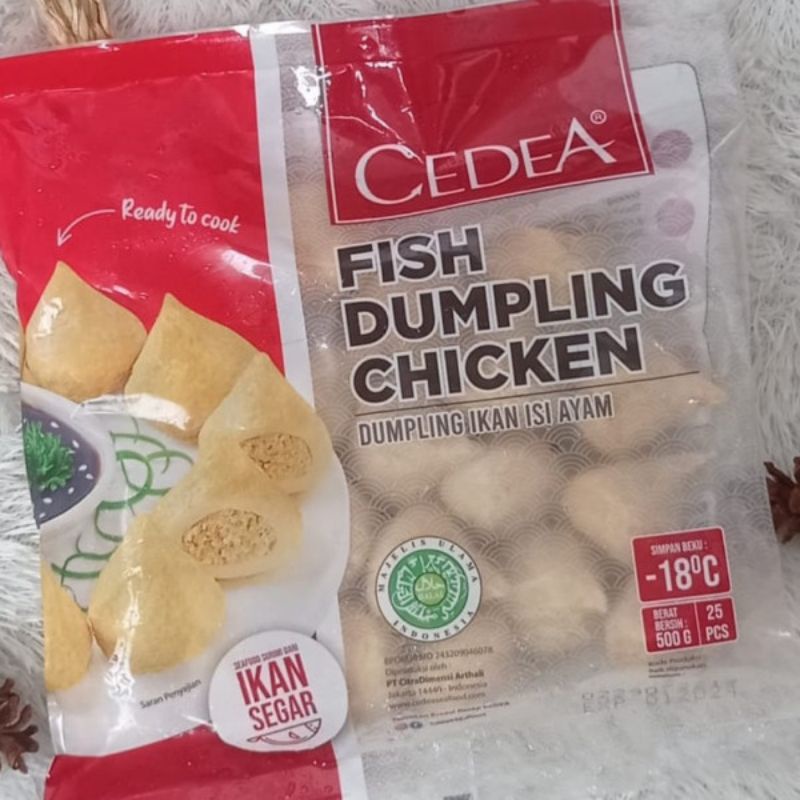 Jual Cedea Fish Dumpling chicken 500g | Shopee Indonesia