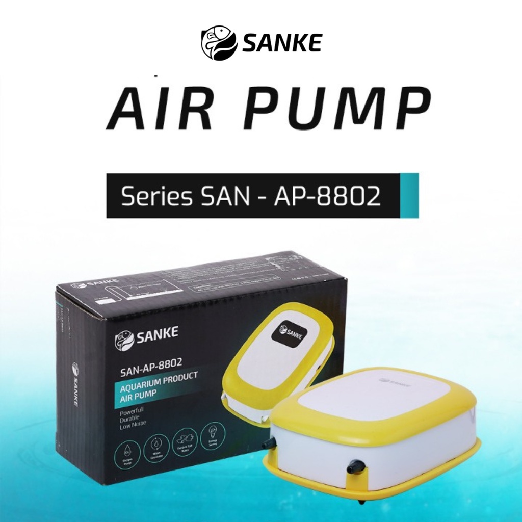 Jual POMPA UDARA SANKE SAN-AP8802 | Shopee Indonesia