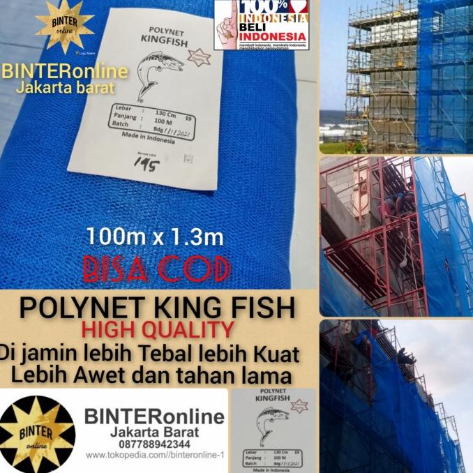 Jual jaring pengaman bangunan proyek/polynet | Shopee Indonesia Jual jaring pengaman bangunan proyek/polynet | Shopee Indonesia