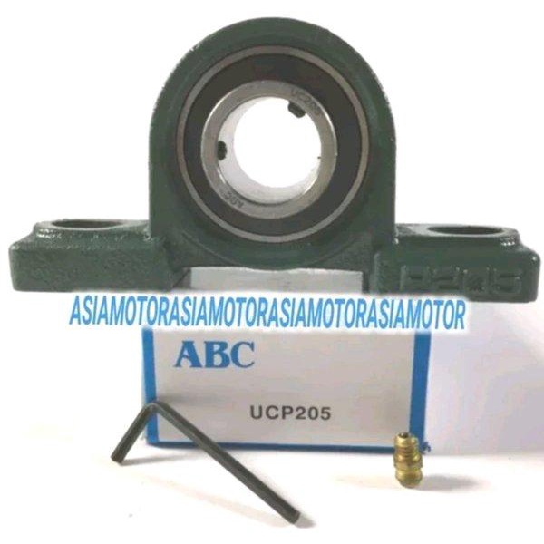 Jual Pillow Block Bearing Ucp 205 As 25 Mm Abc Pilow Ucp205 Shaft As 25 Mm | Shopee Indonesia