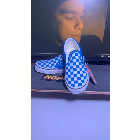 Jual vans kids slip on caribbean sea ( resmi pt navya ) | Shopee Indonesia