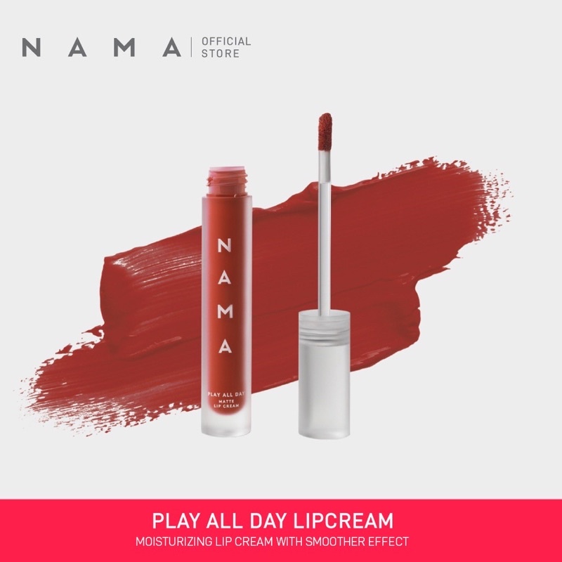 Jual NAMA Beauty Play All Day Matte Lip Cream NAMA Beauty Matte Lip ...