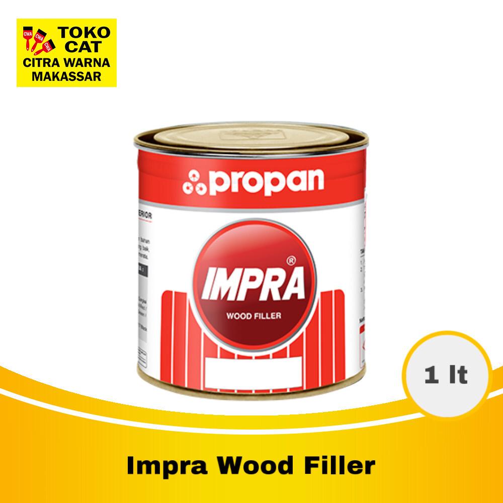 Jual Cat Dempul Kayu Propan Impra 1 kg | Shopee Indonesia