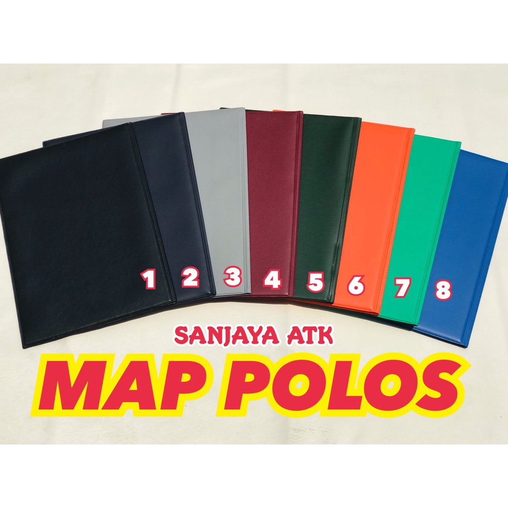 Jual Map Polos isi 6 kantong Ukuran A4 | Shopee Indonesia
