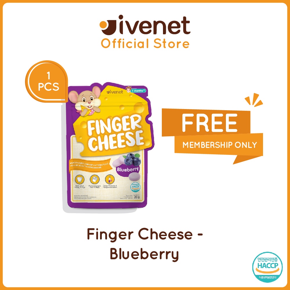Jual Free 1pcs - Finger Cheese - Blueberry | Shopee Indonesia