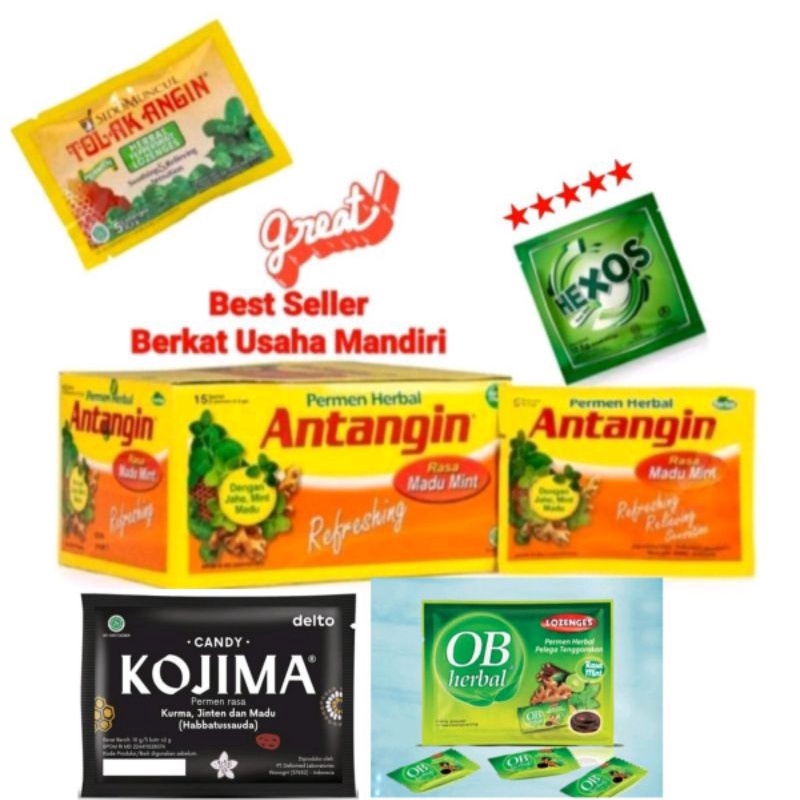 Jual Permen Herbal 1 sachet isi 5 butir | Shopee Indonesia