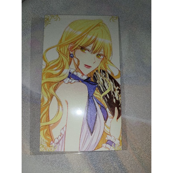 Jual postcard aria manhwa the villainess reverses hourglass (official ...
