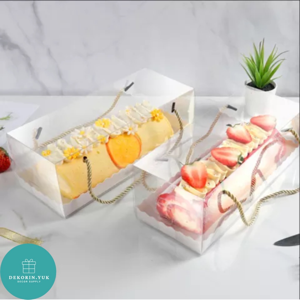 Jual Box kue bolu gulung Box kue ulang tahun box kue tart hampers kue ...