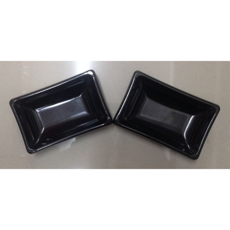 Jual VANDA Melamine Lepek Kecap Segi D3923-3,5 Polos Saus Oriental ...