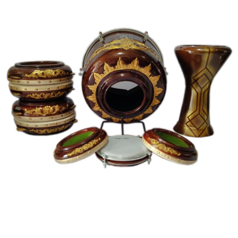 Jual PROMO Hadroh 1 set lengkap komplit fullset plus tas standar Jepara ...