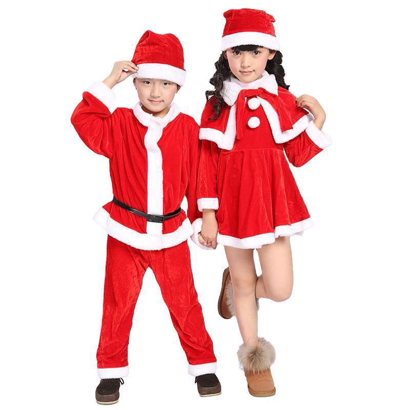 Jual CHOCO BJ294 baju 2-10 tahun set santa claus anak kids kostum topi ...