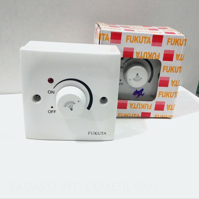 Jual BISA COD SAKLAR DIMMER - Pengatur Kecepatan Putaran Gerinda Bor ...