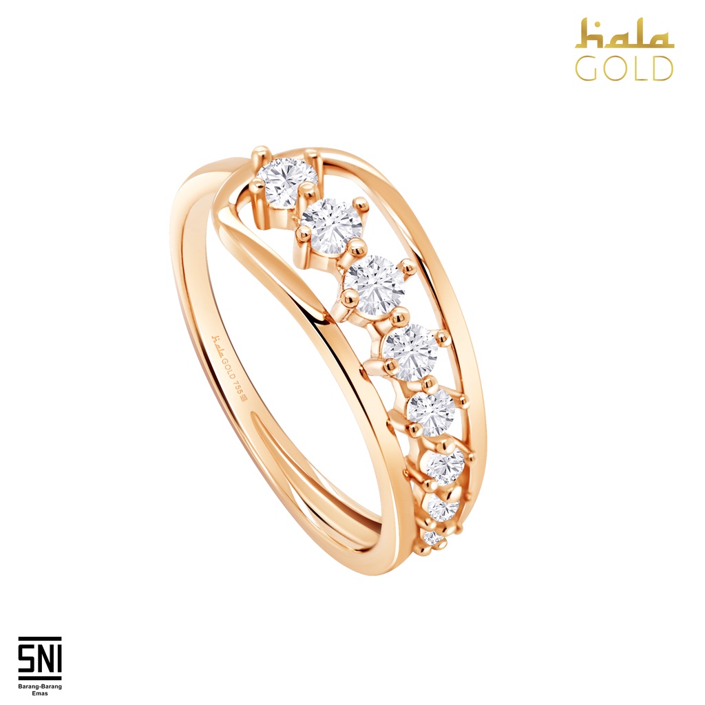 Jual Cincin Hala Gold Kejora Collections RI210784 | Shopee Indonesia