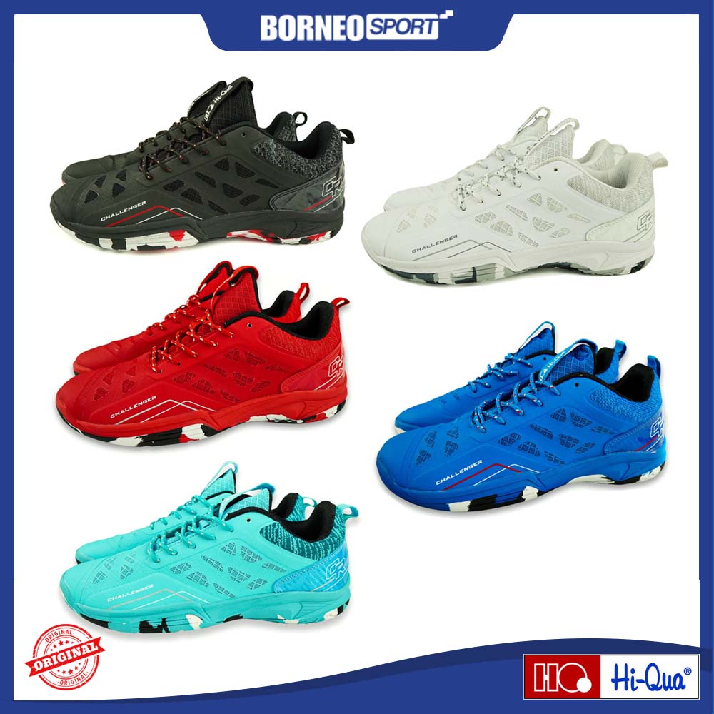 Jual SEPATU BADMINTON HI-QUA CHALLENGER LITE / SEPATU BADMINTON HI-QUA ...
