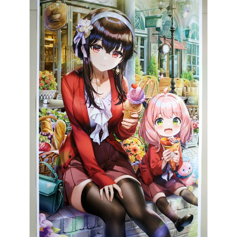 Jual Poster Anime Spy x Family 14 Yor Anya Forger Merchandise | Shopee ...