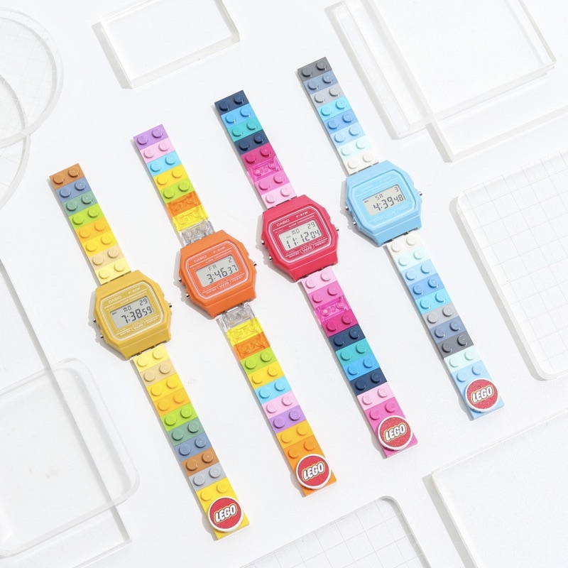 Jual LEGO - Brick Watch / Jam Tangan dg Strap dari Brick LEG0 ( Kode ...