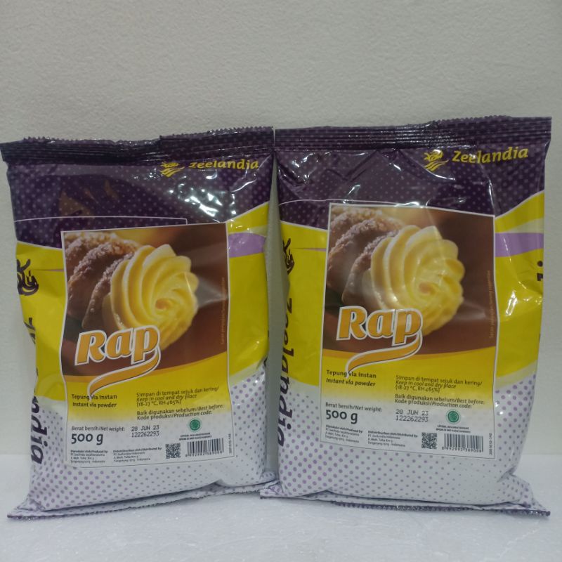 Jual ZEELANDIA RAP 500G | Shopee Indonesia