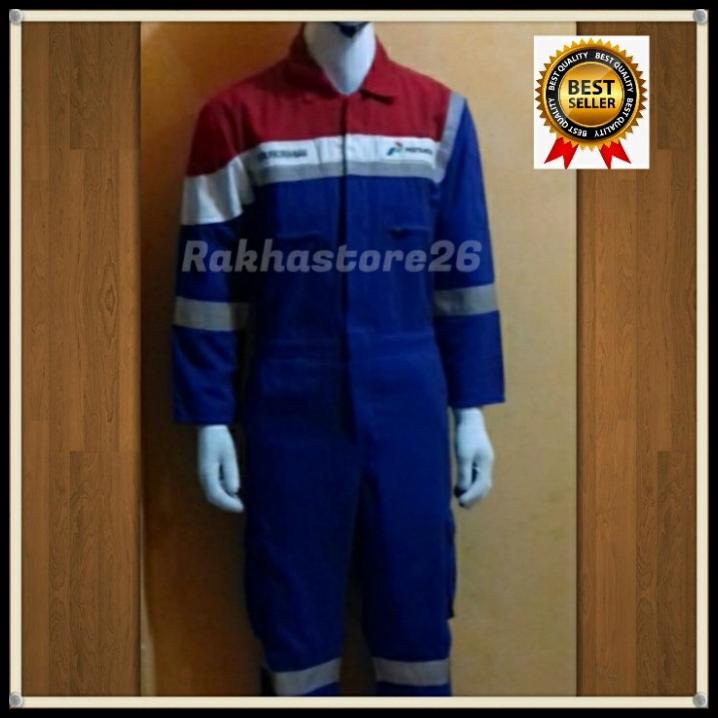 Jual Wearpack Pertamina Nomex Original/Coverall Nomex Pertamina Dupont ...