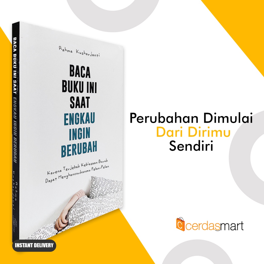 Jual Buku Pengembangan Diri - Buku Self Improvement - Baca Buku Ini Saat Engkau Ingin Berubah ...