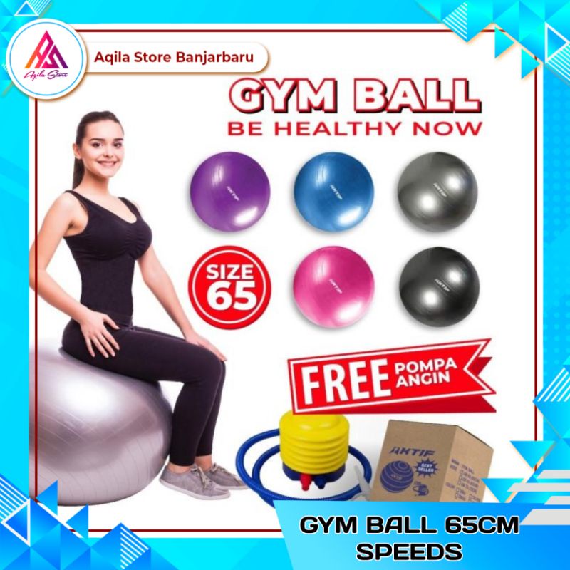 Jual Gym Ball SPEEDS 65cm / Bola Gym / Bola Yoga Ibu Hamil | Shopee ...