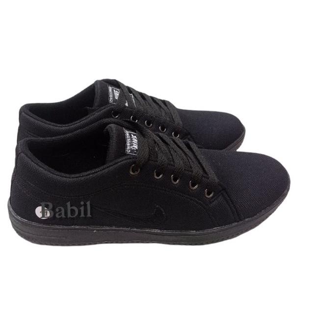 Jual Stok Terbaru SEPATU SEKOLAH HITAM POLOS SEPATU FULL BLACK SEPTU FULL HITAM | Shopee Indonesia