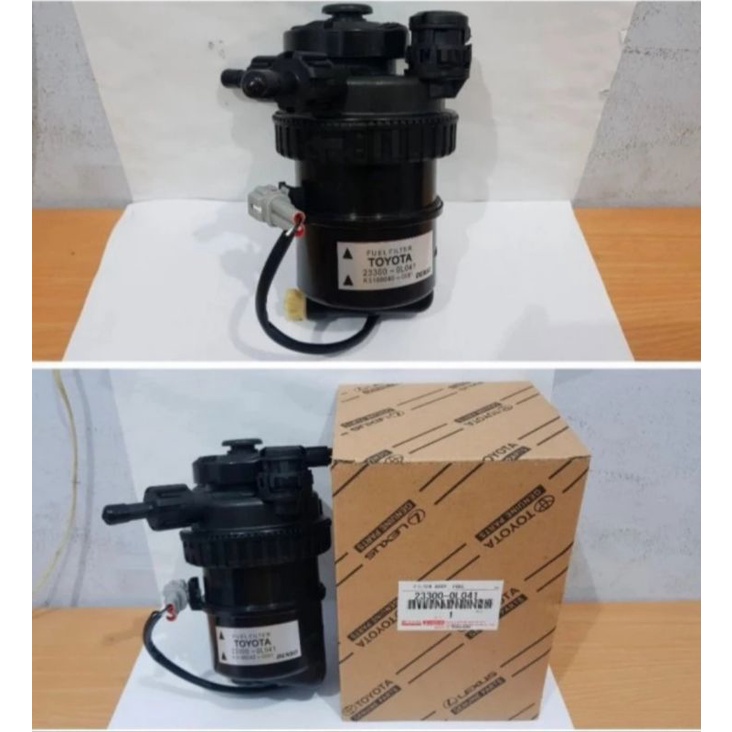 Jual FUEL FILTER ASSY HILUX VIGO INOVA DISEL FORTUNER 23300-OL041 ...