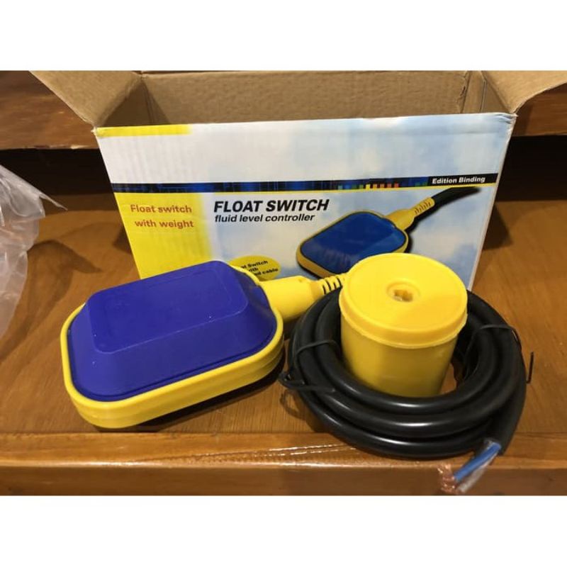 Jual Pelampung Air Otomatis (Float Switch / Floating Control) / Alat ...