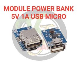 Jual ARDUINO MODULE || POWER BANK || MODULE CHARGING || 5V 1A | Shopee ...