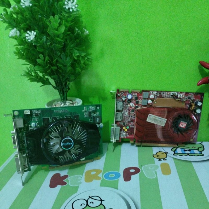 Jual Vga card 512mb 128bit ddr3 normal murah bergaransi | Shopee Indonesia
