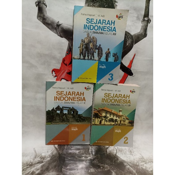 Jual SEJARAH INDONESIA UNTUK SMA/MA KELAS X, XI,XII PROGRAM WAJIB | Shopee Indonesia