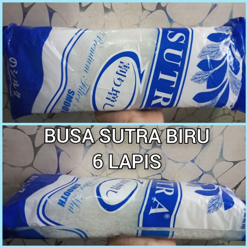Jual Busa sutra biru 4 lapis / busa filter / busa filter aquarium ... Jual Busa sutra biru 4 lapis / busa filter / busa filter aquarium ...