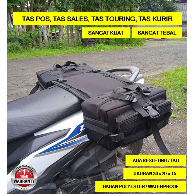 Jual New Product Tas Motor Touring Sidebag Waterproof | Shopee Indonesia