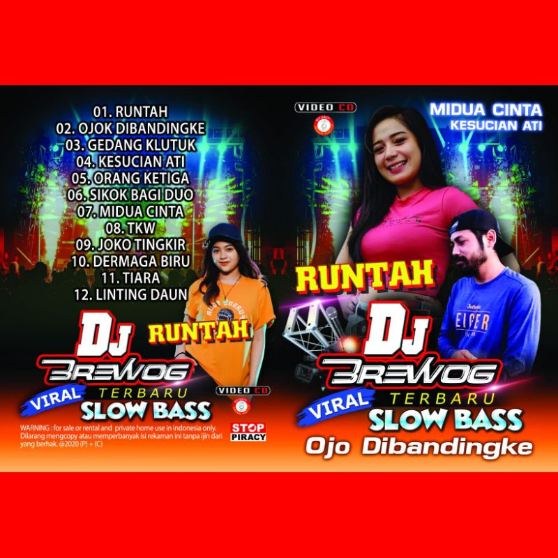 Jual KASET VCD DJ RUNTAH | Shopee Indonesia
