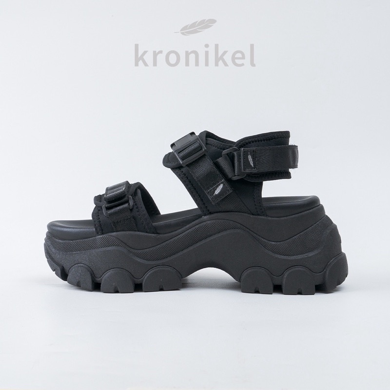 Jual [PREMIUM LOKAL BRAND] KRONIKEL PROJECT // OSAKA 2-in-1 Sandals ...