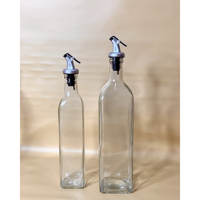 Jual Hari Ini Bottle Glass Syrup Oil Botol Kaca Minyak Sirup 500Ml ...