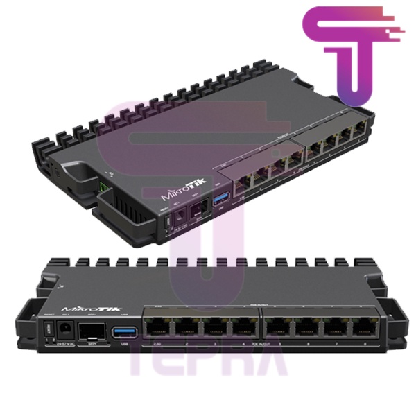 Jual MikroTik RB5009UPr+S+IN| Router RB5009UPr+S+IN|RB5009 UPr+S+IN ...