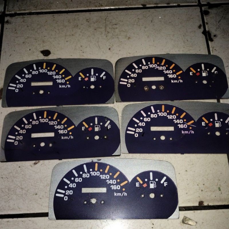 Jual papan spedometer spidometer speedometer F1 F1ZR fizr | Shopee ...