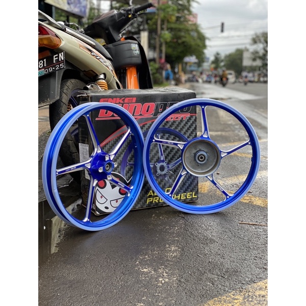 Jual Velek pelek Enkei 511 Original Malaysia pnp Fizr Fiz Jupiter vega ...