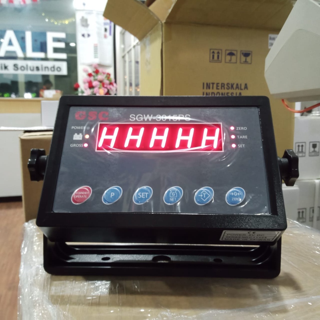 Jual indicator GSC SGW-3015PS | Shopee Indonesia