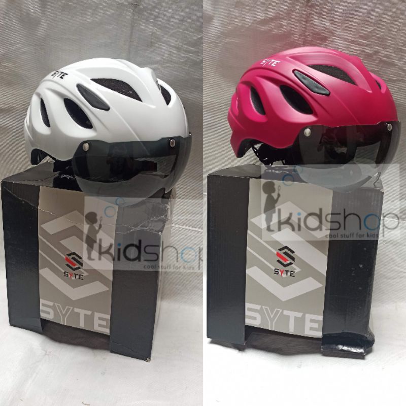 Jual [KID] Helm Sepeda Gunung IN MOLD MTB BMX Lipat Folding Hybrid ...